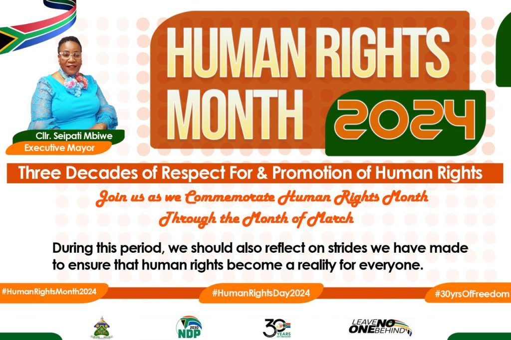 Human Rights Month 2024 – Setsoto Local Municipality